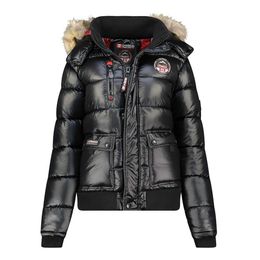 Canadian Peak Winterjacke "Bugseak" in Schwarz - 72% | Gr&ouml;&szlig;e M | Damenjacken