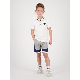 Messi Poloshirt in Wei&szlig; - 55% | Gr&ouml;&szlig;e 164 | Kinder-oberteile