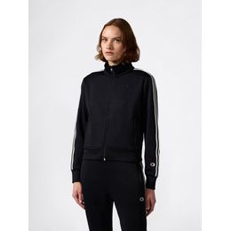 Champion Sweatjacke in Schwarz - 47% | Gr&ouml;&szlig;e S | Damen-sweatshirts-jacken