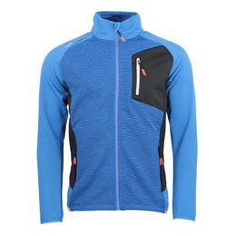 Peak Mountain Fleecejacke "Cerin" in Blau - 60% | Gr&ouml;&szlig;e M | Herren-pullover-sport