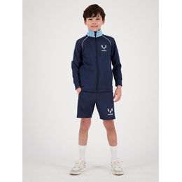 Messi Sweatjacke in Dunkelblau - 50% | Gr&ouml;&szlig;e 104 | Kinder-sweatshirts-jacken