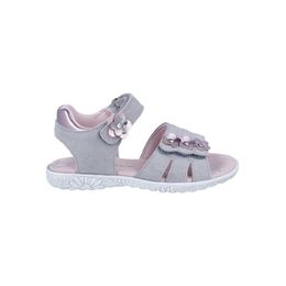 Richter Shoes Leder-Sandalen "Sole" in Grau - 53% | Gr&ouml;&szlig;e 28 | Kindersandalen