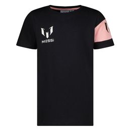 Messi Shirt in Schwarz - 56% | Gr&ouml;&szlig;e 116 | Kinder-oberteile