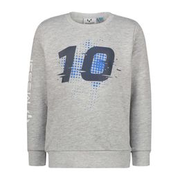 Messi Sweatshirt in Grau - 60% | Gr&ouml;&szlig;e 104 | Kinder-sweatshirts-jacken