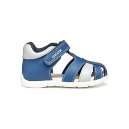 Geox Halbsandalen "Elthan" in Blau/ Wei&szlig; - 47% | Gr&ouml;&szlig;e 21 | Babysandalen