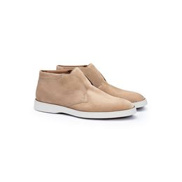 Lloyd Leder-Slipper "Humphrey" in Beige - 52% | Gr&ouml;&szlig;e 45 | Herren-schuhe-halbschuhe