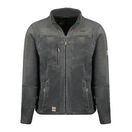 Canadian Peak Fleecejacke "Uploadeak" in Grau - 70% | Gr&ouml;&szlig;e S | Herren-pullover-sport