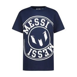 Messi Shirt in Dunkelblau/ Wei&szlig; - 47% | Gr&ouml;&szlig;e 164 | Kinder-oberteile