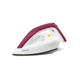 Tefal Trockenb&uuml;geleisen "Easygliss FS4030" in Dunkelrot/ Wei&szlig; - 18% | Haushalt-buegeleisen