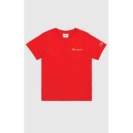 Champion Shirt in Rot - 39% | Gr&ouml;&szlig;e 134/140 | Kinder-oberteile