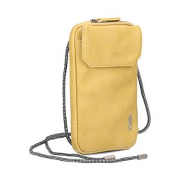 Zwei Handytasche in Gelb - (B)10 x (H)19 x (T)3 cm - 53% | Damen-handytaschen