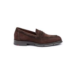Lloyd Leder-Mokassins "Nagai" in Braun - 54% | Gr&ouml;&szlig;e 40,5 | Herren-schuhe-halbschuhe