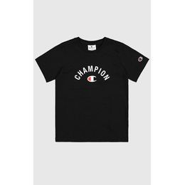 Champion Shirt in Schwarz - 44% | Gr&ouml;&szlig;e 146/152 | Kinder-oberteile