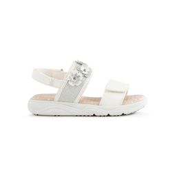 Geox Sandalen "Deaphne" in Wei&szlig; - 61% | Gr&ouml;&szlig;e 37 | Kindersandalen