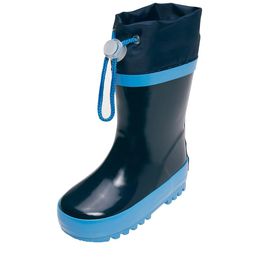 Playshoes Gummistiefel in Dunkelblau/ Hellblau - 51% | Gr&ouml;&szlig;e 28/29 | Kinder-outdoor-sport-schuhe