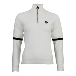 Peak Mountain Pullover "Asta" in Creme - 76% | Gr&ouml;&szlig;e L | Damen-pullover-cardigans