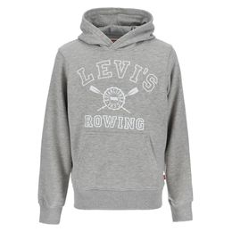 Levi's Kids Hoodie in Hellgrau - 44% | Gr&ouml;&szlig;e 152 | Kinder-sweatshirts-jacken