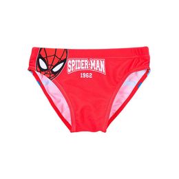 Spiderman Badehose "Spiderman" in Rot/ Blau - 50% | Gr&ouml;&szlig;e 116 | Kinder-bademode