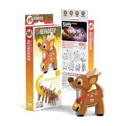 Eugy 3D--Bastel-Set ''Rentier'' - ab 6 Jahren - 15% | Kinder-kreativspielzeug