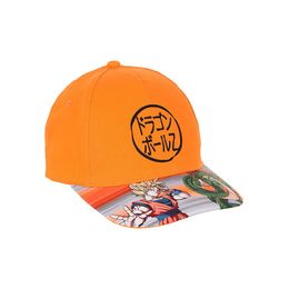 DRAGONBALL Z Dragon Ball Z Cap "Dragon Ball Z" in Orange - 41% | Gr&ouml;&szlig;e 54 cm | Kindermuetzen
