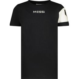 Messi Shirt in Schwarz - 48% | Gr&ouml;&szlig;e 104 | Kinder-oberteile