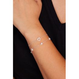Lodie Silver Silber-Armkette mit Edelstein - 63% | Schmuck