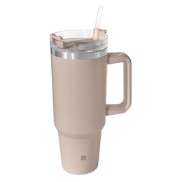 IRIS Barcelona Edelstahl-Thermobecher in Beige - 1,2 l - 41% | Damen-outdoor-ausruestung