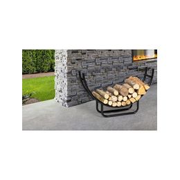 Inkazen Holzst&auml;nder in Schwarz - (B)92 x (H)57 x (T)36 cm - 65% | Gartendekoration