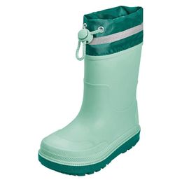Playshoes Gummistiefel in Gr&uuml;n - 42% | Gr&ouml;&szlig;e 25 | Kinder-outdoor-sport-schuhe
