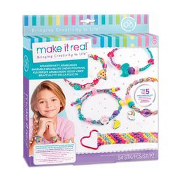 Make It Real Bastelset "Sommerparty Armb&auml;nder" - ab 8 Jahren - 23% | Kinder-kreativspielzeug