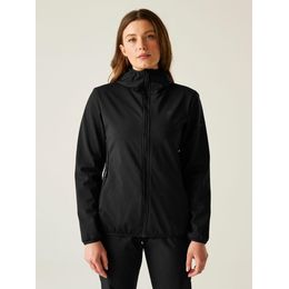Dare 2b Softshelljacke "Iced" in Schwarz - 71% | Gr&ouml;&szlig;e 42 | Damen-outdoorjacken