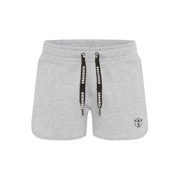 Chiemsee Sweatshorts "Nadi" in Hellgrau - 51% | Gr&ouml;&szlig;e L | Damenhosen