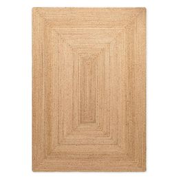 Hanse Home Jute-Teppich "Sharmila" in Hellbraun - 53% | Gr&ouml;&szlig;e 80x200 cm |