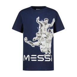 Messi Shirt in Dunkelblau - 52% | Gr&ouml;&szlig;e 164 | Kinder-oberteile