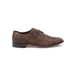Lloyd Leder-Schn&uuml;rschuhe in Braun - 49% | Gr&ouml;&szlig;e 41 | Herren-schnuerschuhe