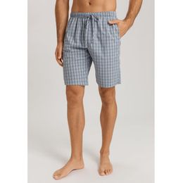 Hanro Pyjama-Shorts in Hellblau - 53% | Gr&ouml;&szlig;e M | Herren-waesche