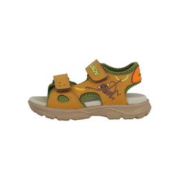 Lurchi Sandalen "Kio-S" in Orange/ Gr&uuml;n - 43% | Gr&ouml;&szlig;e 33 | Kindersandalen