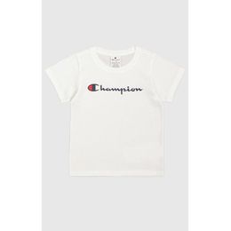 Champion Shirt in Wei&szlig; - 34% | Gr&ouml;&szlig;e 146/152 | Kinder-oberteile