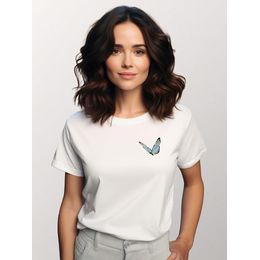 WOOOP Shirt in Wei&szlig; - 58% | Gr&ouml;&szlig;e L | Damen-tops