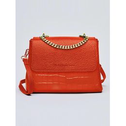 CXL by Christian Lacroix Leder-Umh&auml;ngetasche in Rot - (B)24 x (H)18 x (T)8 cm - 74% | Damen-taschen