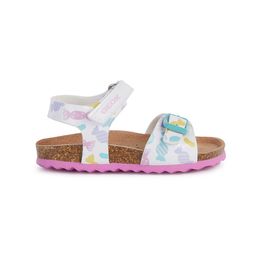 Geox Sandalen "Chalki" in Wei&szlig; - 44% | Gr&ouml;&szlig;e 22 | Babysandalen