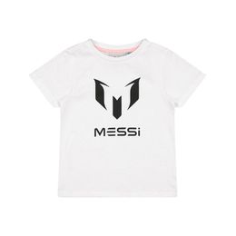Messi Shirt in Wei&szlig; - 43% | Gr&ouml;&szlig;e 98 | Baby-shirts