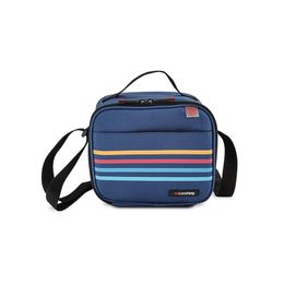 IRIS Barcelona Isolier-Lunchtasche ''City'' in Blau - (B)22 x (H)18 x (T)13 cm - 41% | Damen-outdoor-ausruestung
