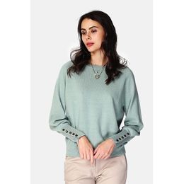 ASSUILI Pullover in T&uuml;rkis - 66% | Gr&ouml;&szlig;e 42 | Damen-pullover-cardigans