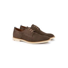 Lloyd Leder-Schn&uuml;rschuhe "Liman" in Taupe - 52% | Gr&ouml;&szlig;e 40,5 | Herren-schnuerschuhe