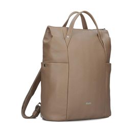 Zwei Rucksack "PIR150" in Hellbraun - (B)33 x (H)40 x (T)16 cm - 54% | Damen-taschen