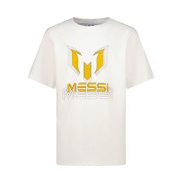 Messi Shirt in Creme - 36% | Gr&ouml;&szlig;e 152 | Kinder-oberteile