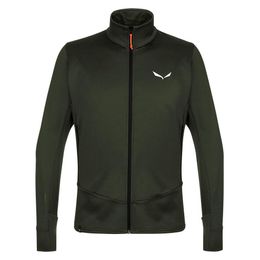 Salewa Fleecejacke "Puez" in Khaki - 54% | Gr&ouml;&szlig;e XL | Herren-pullover-sport