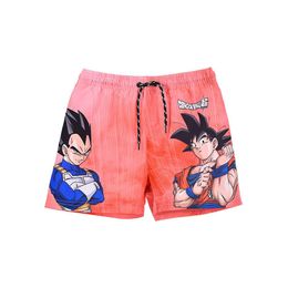 DRAGONBALL Z Dragon Ball Z Badeshorts "Dragon Ball Super" in Rosa - 45% | Gr&ouml;&szlig;e 140 | Kinder-bademode
