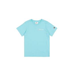Champion Shirt in T&uuml;rkis - 39% | Gr&ouml;&szlig;e 146/152 | Kinder-oberteile